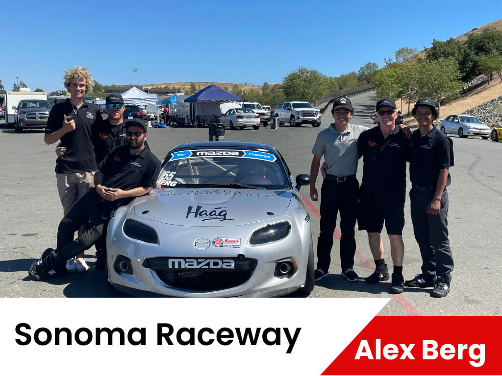 Sonoma Raceway - Alex Berg