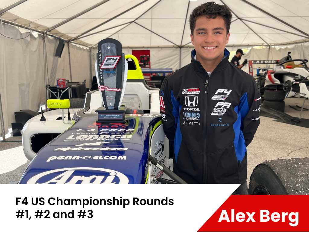 F4 United States Championship - Alex Berg