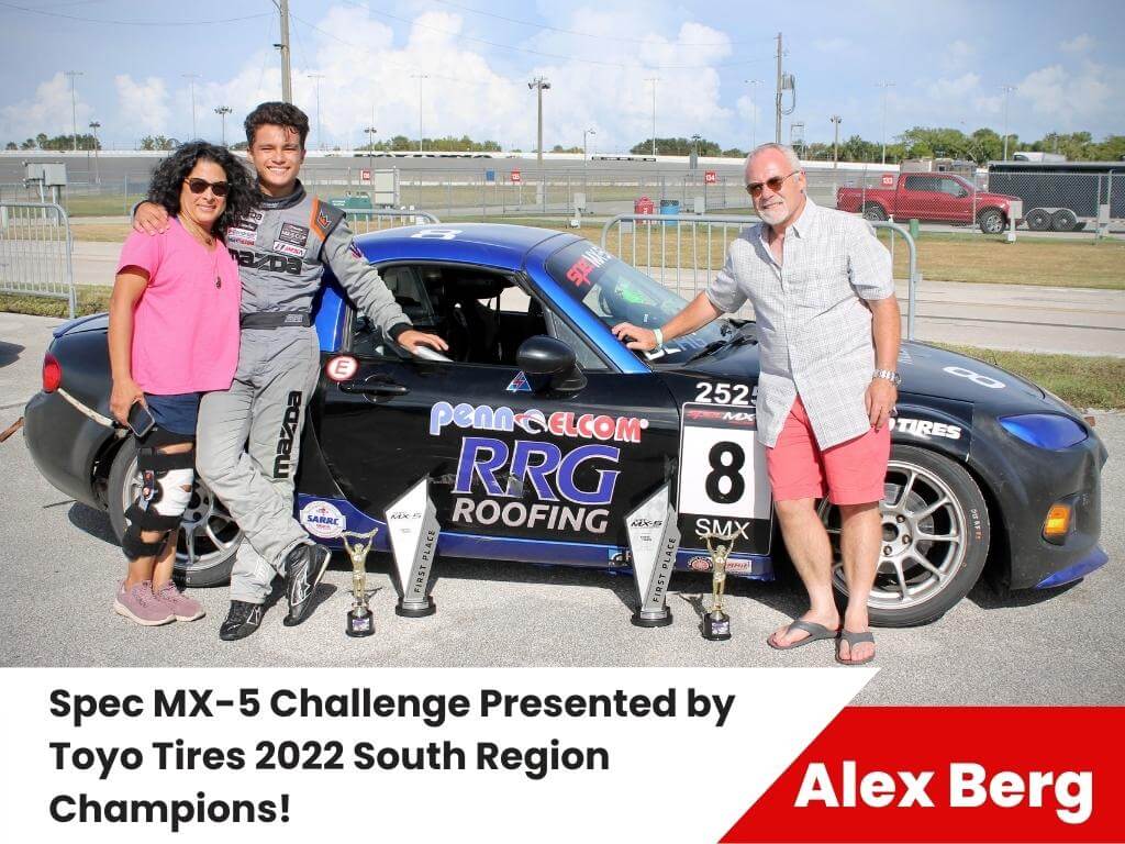 Spec MX-5 Challenge Presented By Toyo Tires 2022 South Region Champions ...