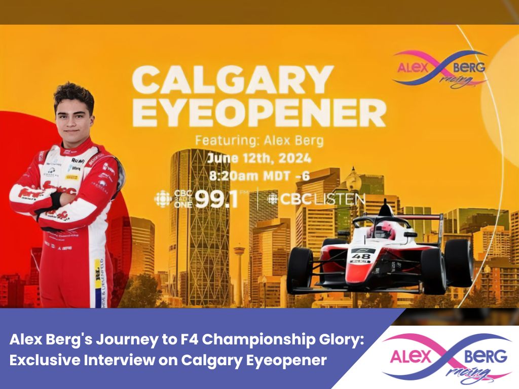 Alex Berg's Journey To F4 Championship Glory: Exclusive Interview On ...